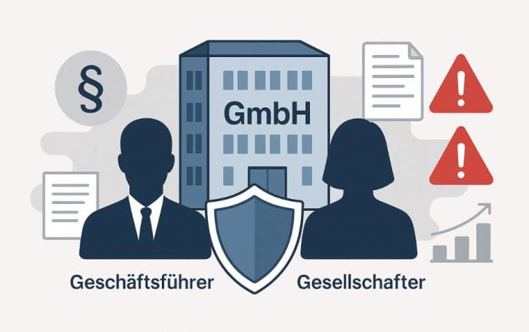 Angestellter Geschäftsführer Haftung