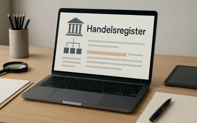Handelsregister einsehen - Schnell und übersichtlich